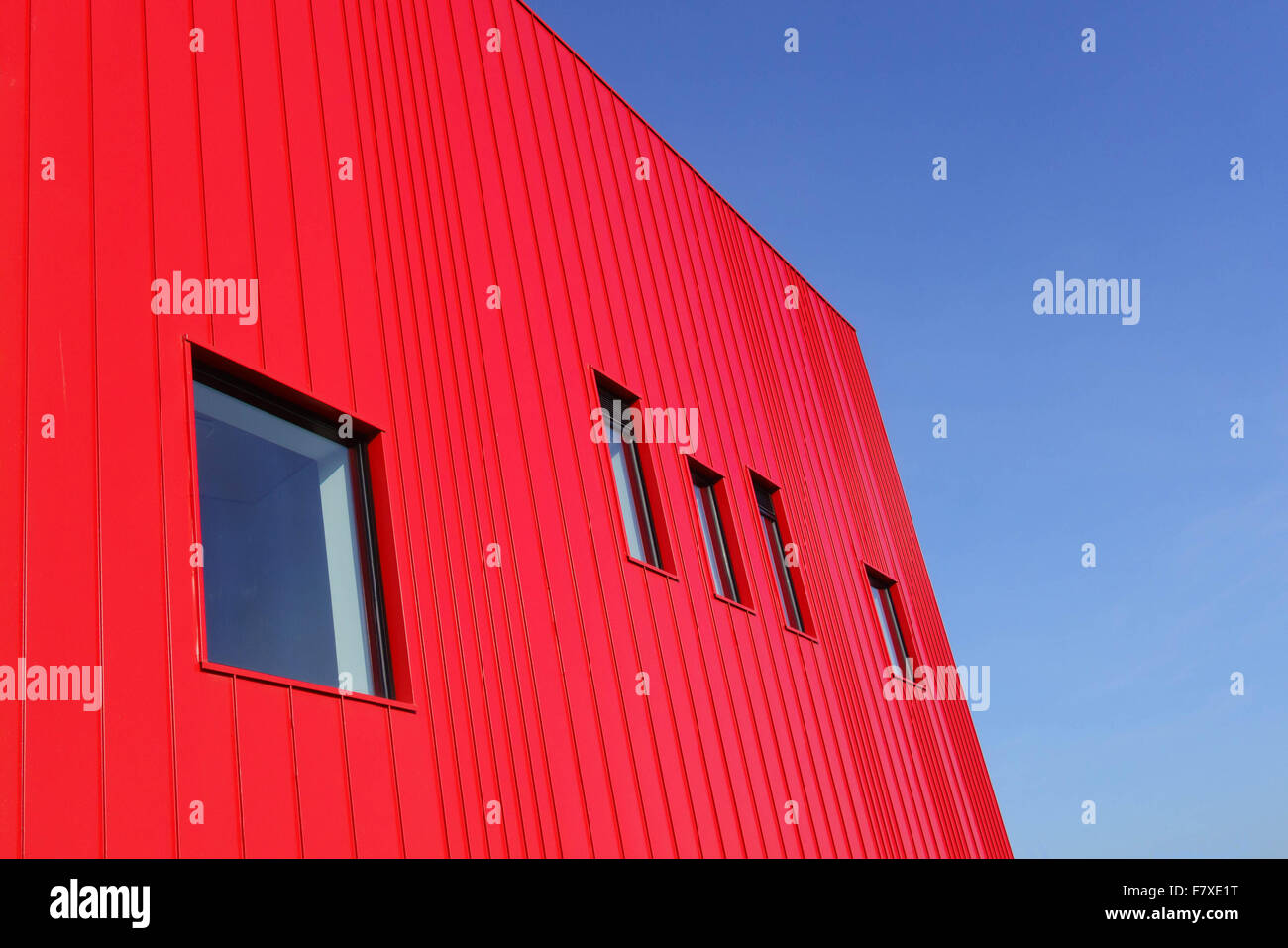 Architecture building color colorful exterior concept design detail ...