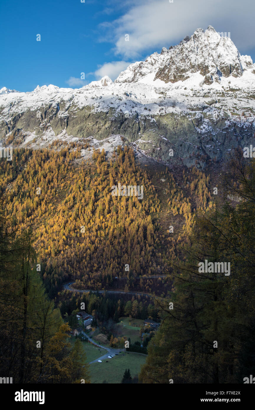 aiguille rouge,pecleret,chamonix,haute savoie,france Stock Photo - Alamy