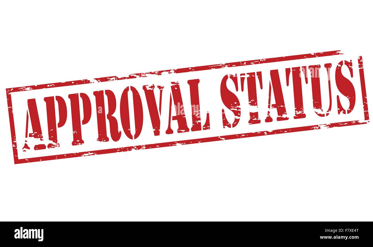 Order approval Stock Vector Images - Alamy