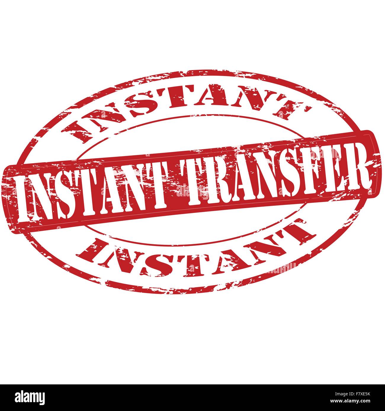 Instant stamp Stock Vector Images - Alamy