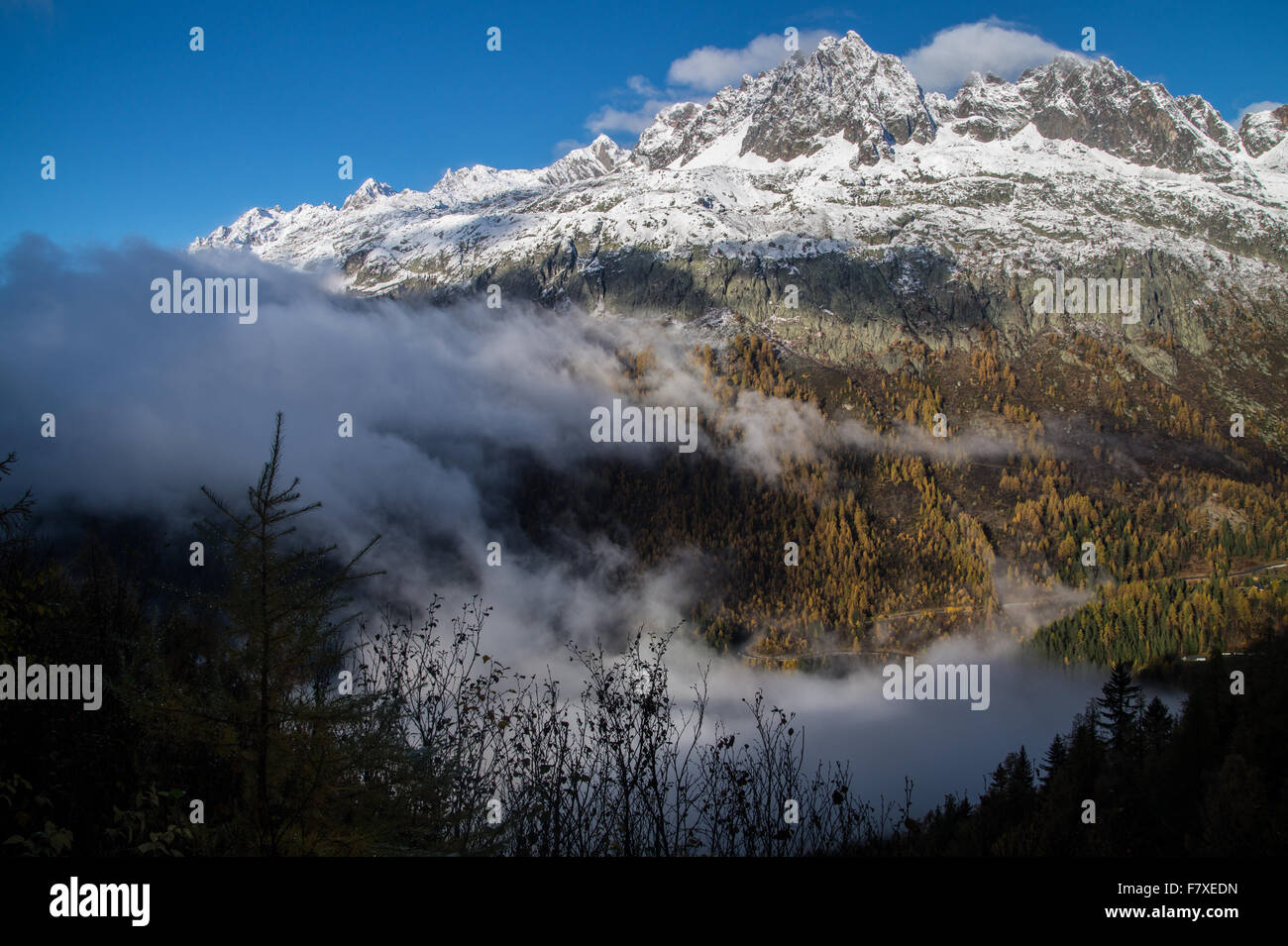 aiguille rouge,pecleret,chamonix,haute savoie,france Stock Photo - Alamy