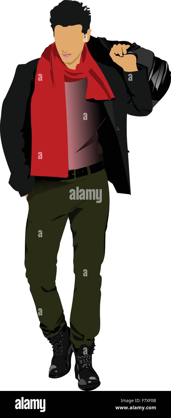 Arms crossed business man Stock Vector Images - Alamy