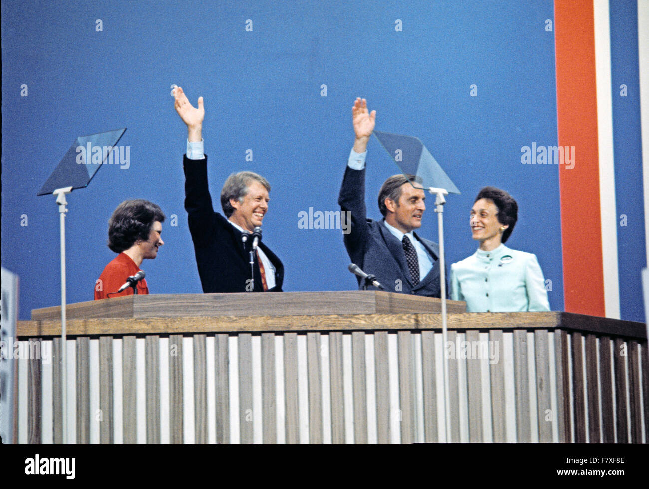 Governor Jimmy Carter (Democrat of Georgia), the 1976 Democratic Party ...