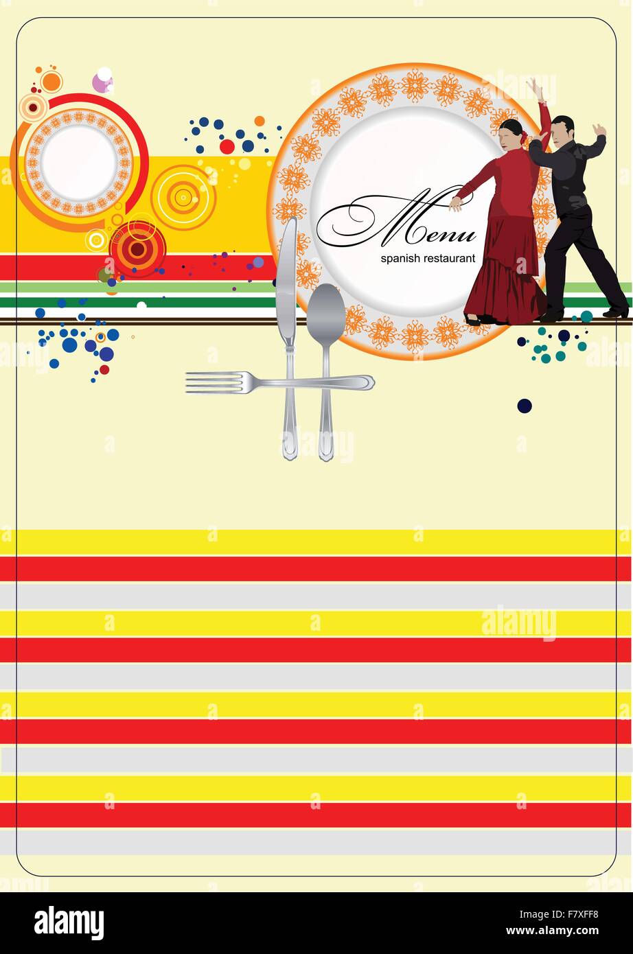 Spanish service Stock Vector Images - Alamy