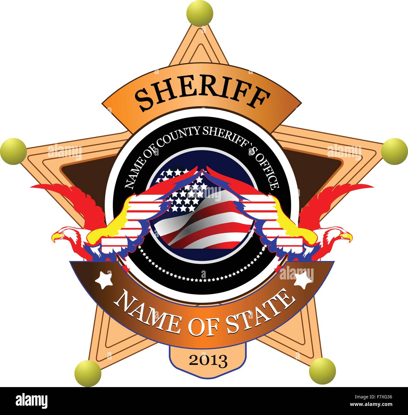 Sheriff's deputy Stock Vector Images - Alamy