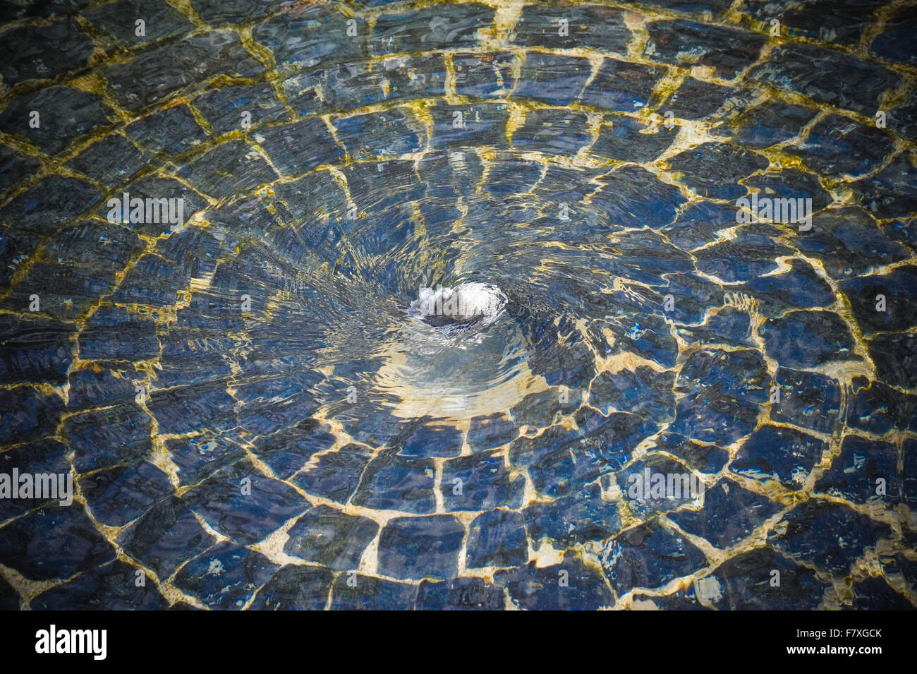 Whirlpool abstract water swirl hi-res stock photography and images - Alamy