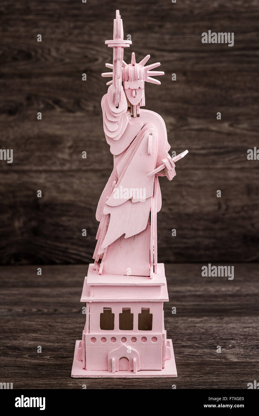 Statue Of Liberty Model High Resolution Stock Photography and Images ...