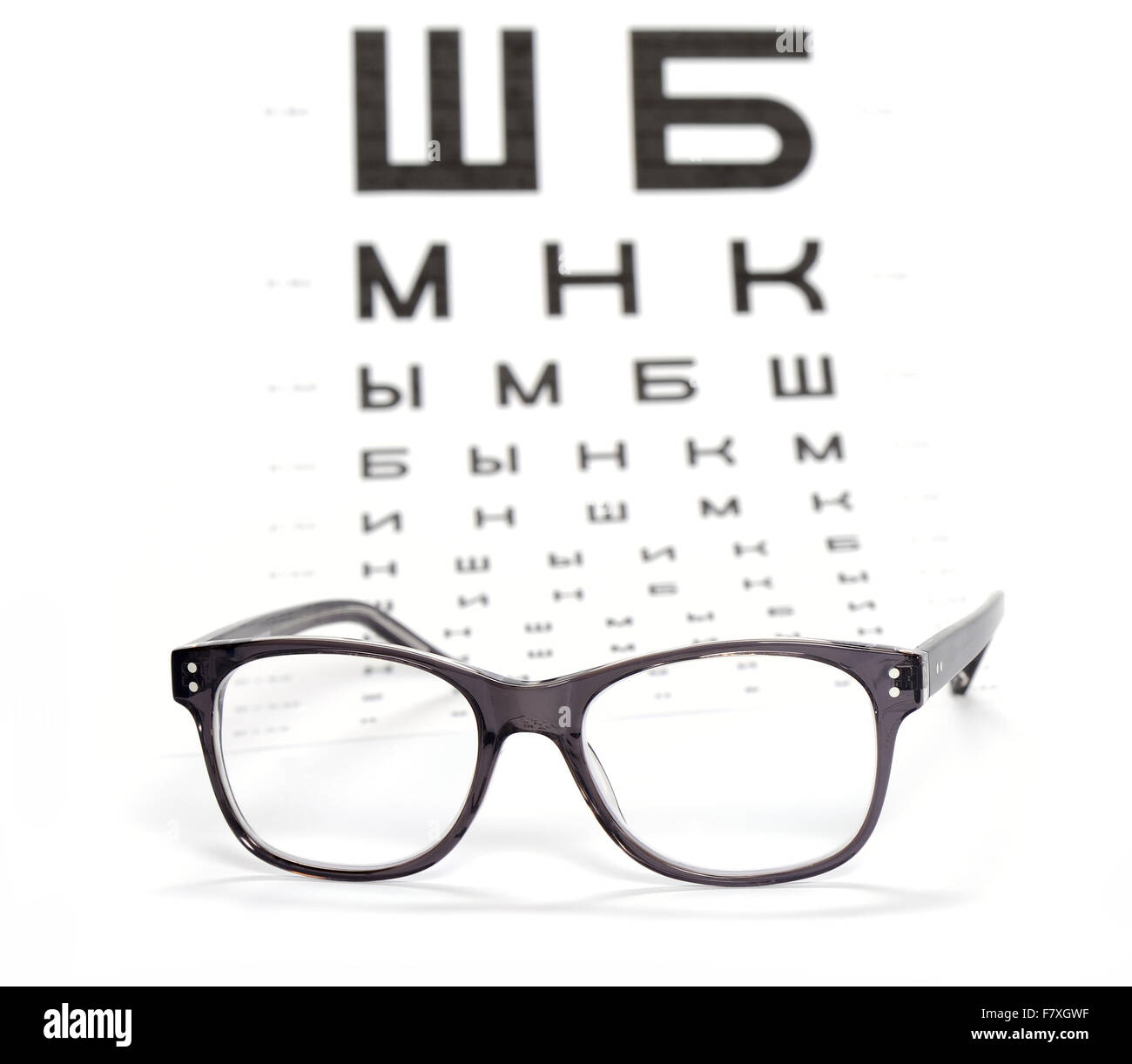 Eye test chart not people hi-res stock photography and images - Alamy