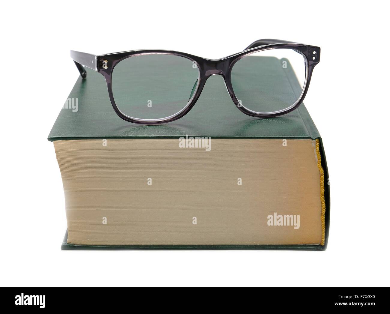 Eyeglasses on dictionary hi-res stock photography and images - Alamy