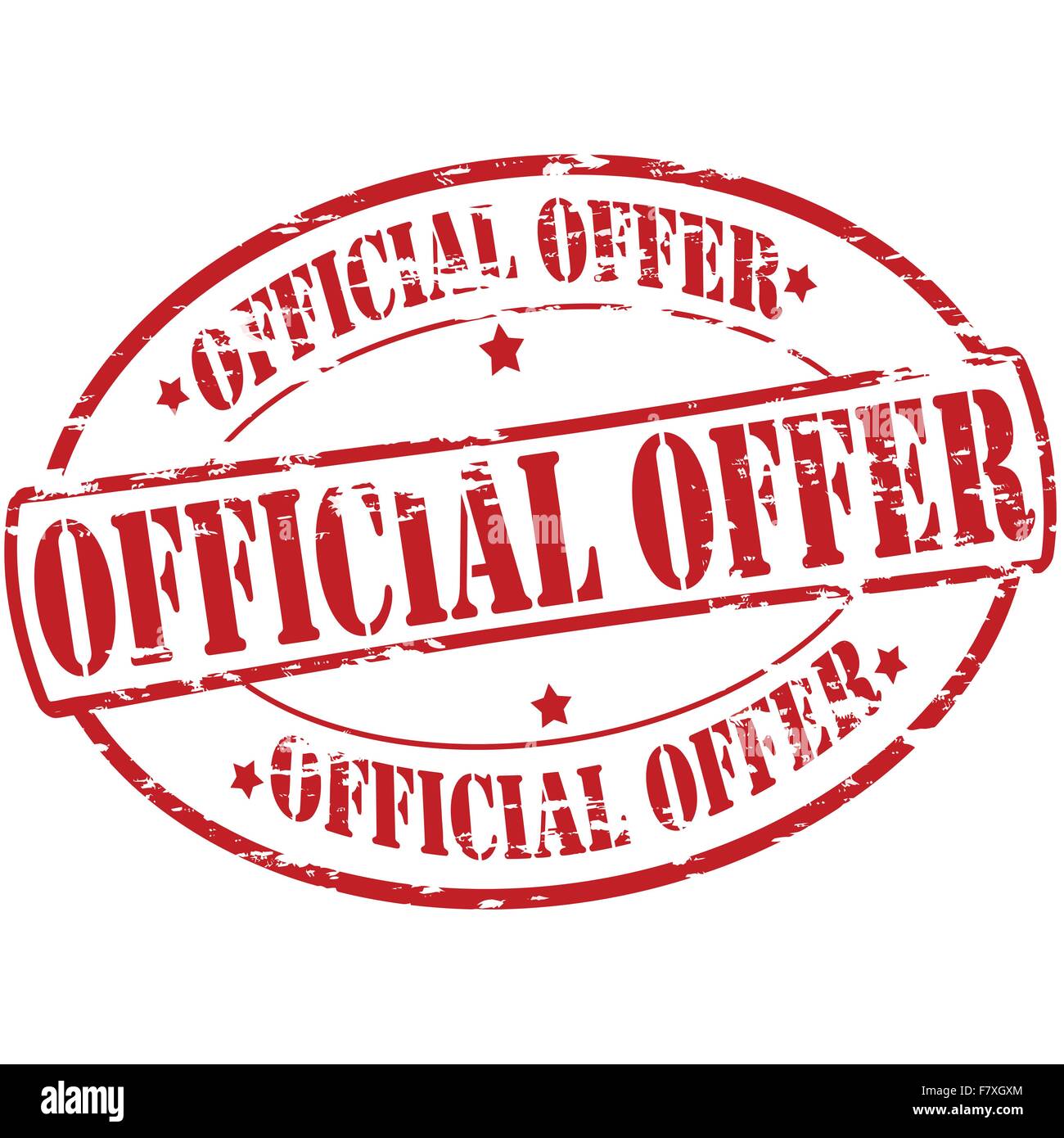 Formal offer Stock Vector Images - Alamy