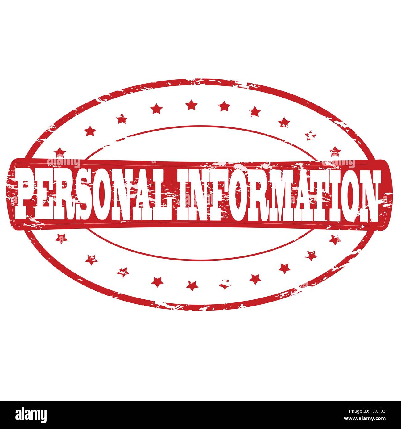 Personal information Stock Vector Images - Alamy
