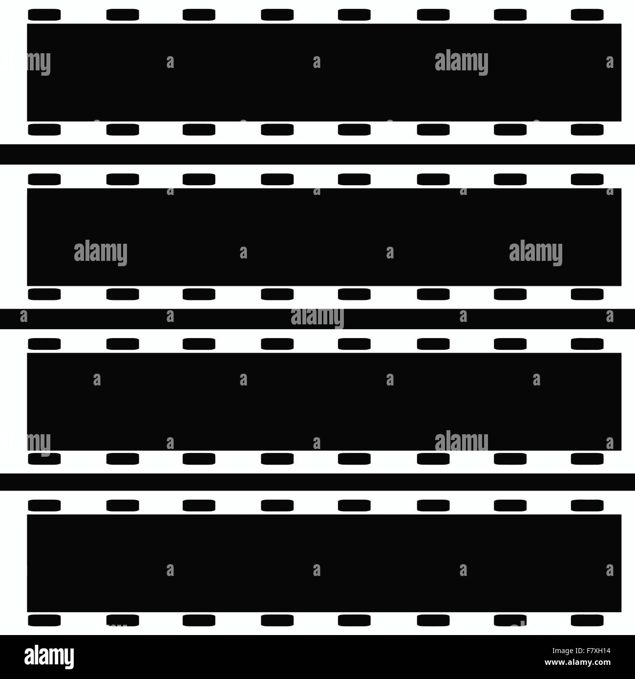 Film negative frames Stock Vector Images - Alamy