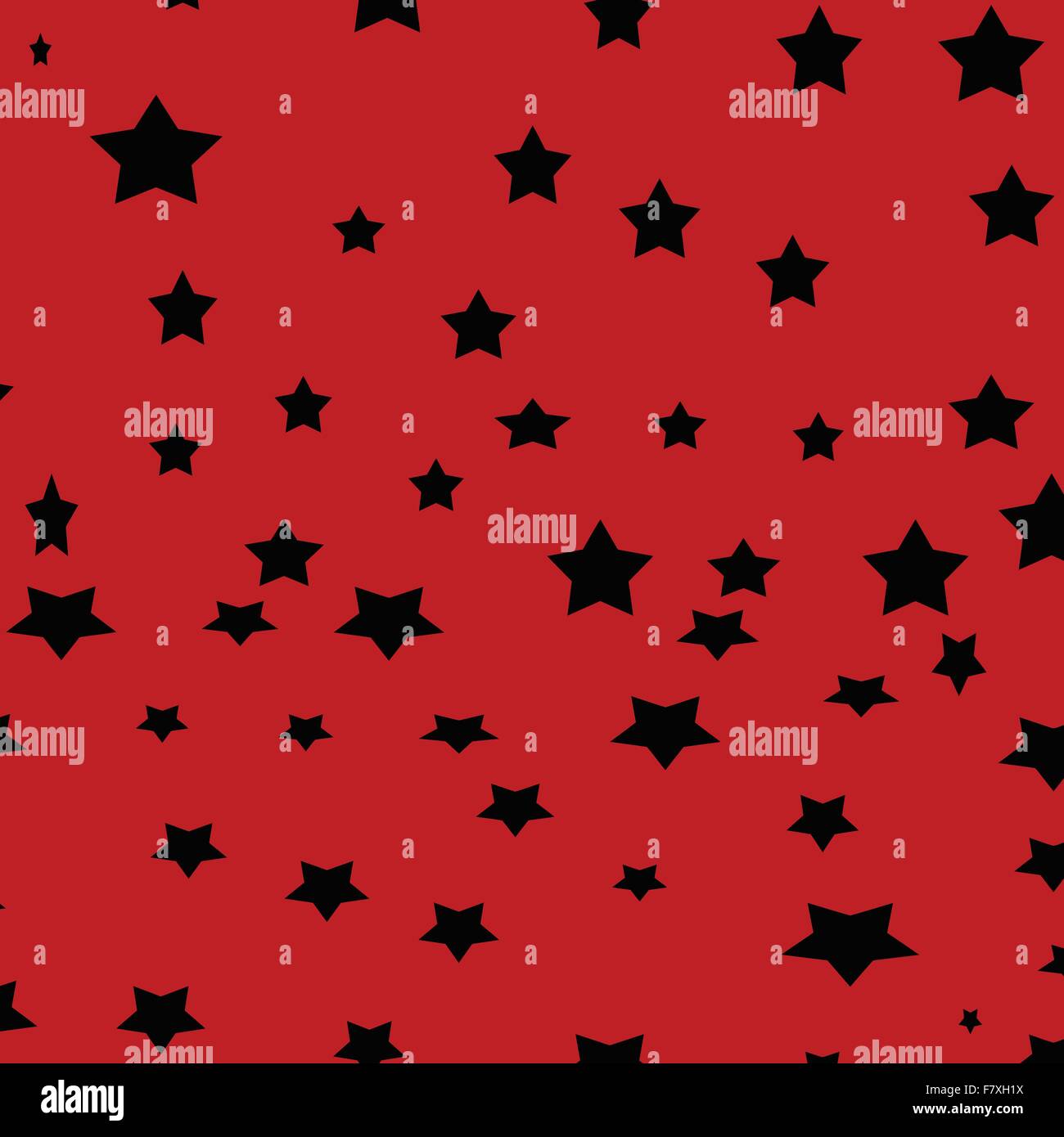 Black star pattern Stock Vector Images - Alamy