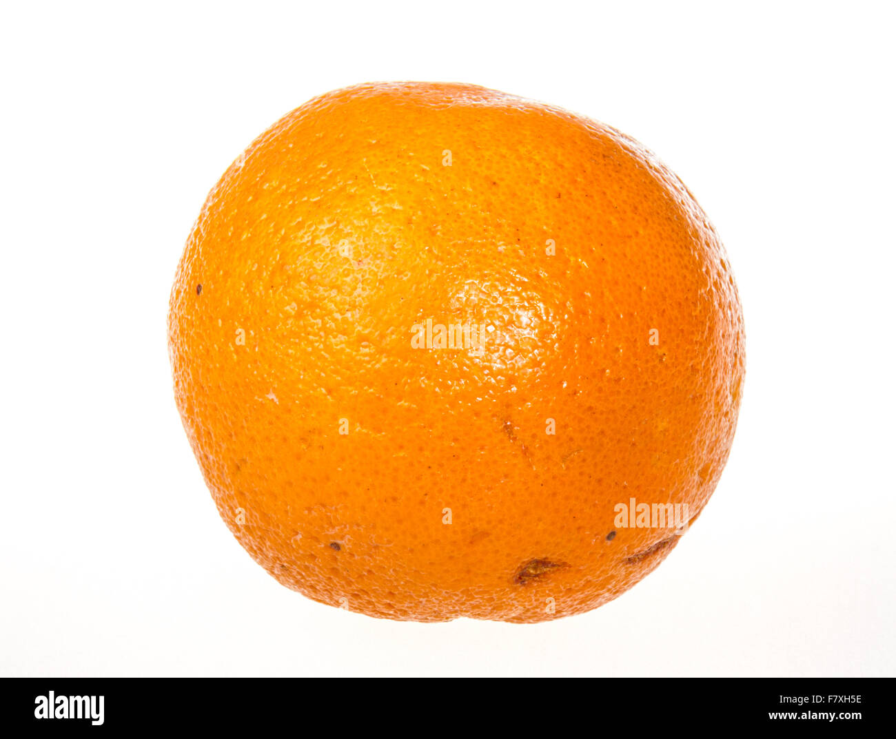 orange isolated on a white background Stock Photo - Alamy