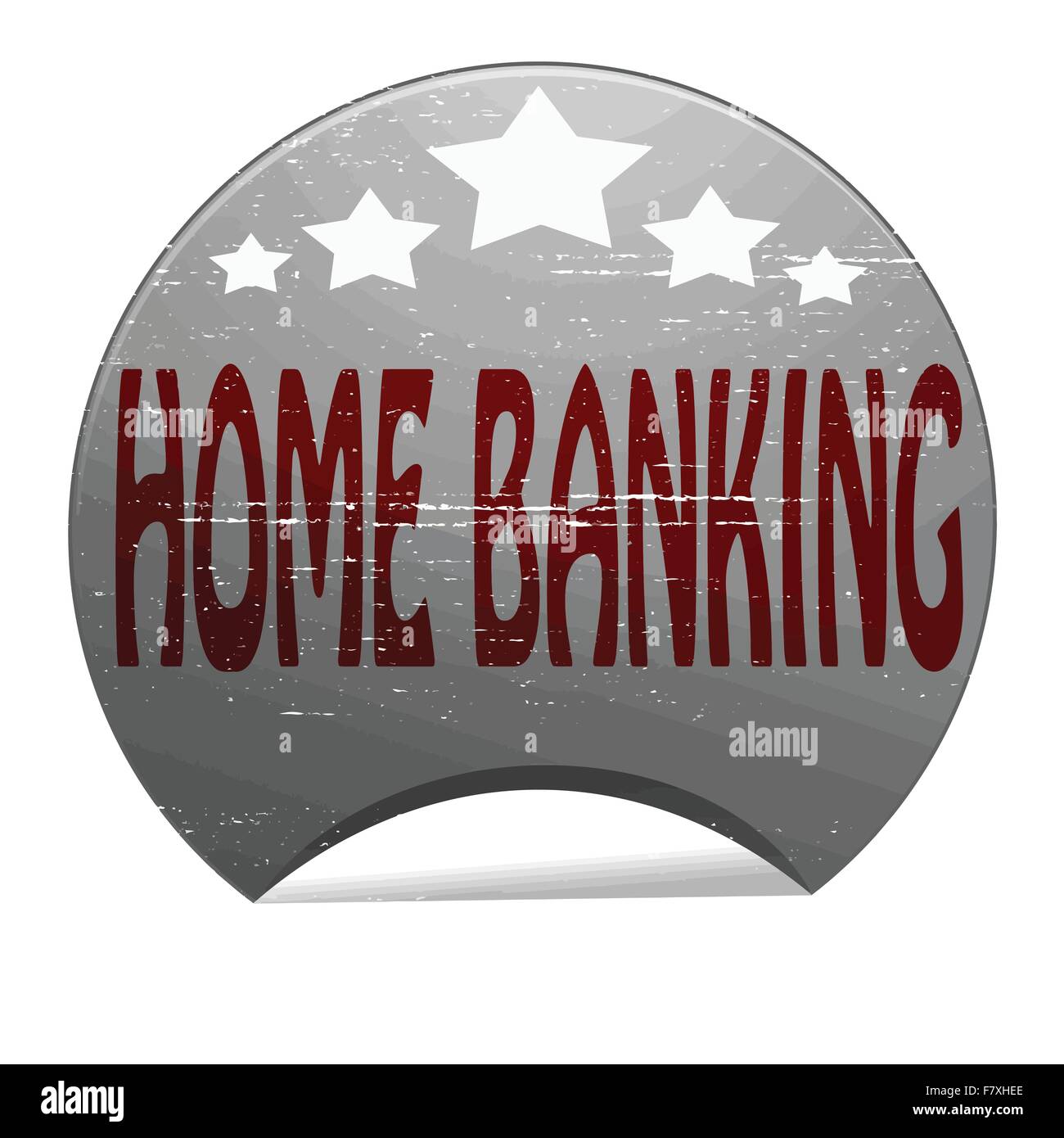 Bank cottage Stock Vector Images - Alamy