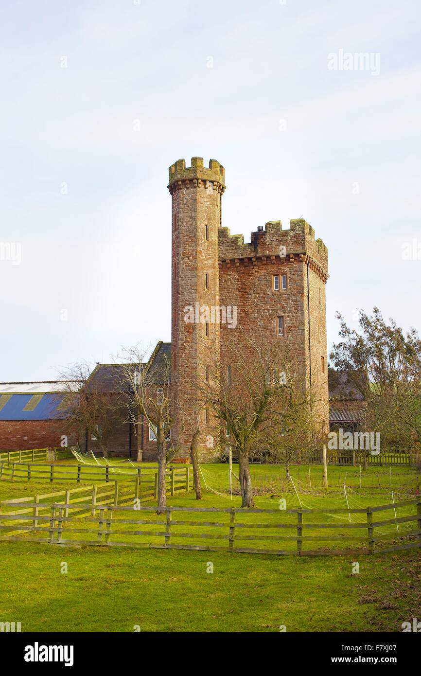 Warwick bridge, cumbria hi-res stock photography and images - Alamy