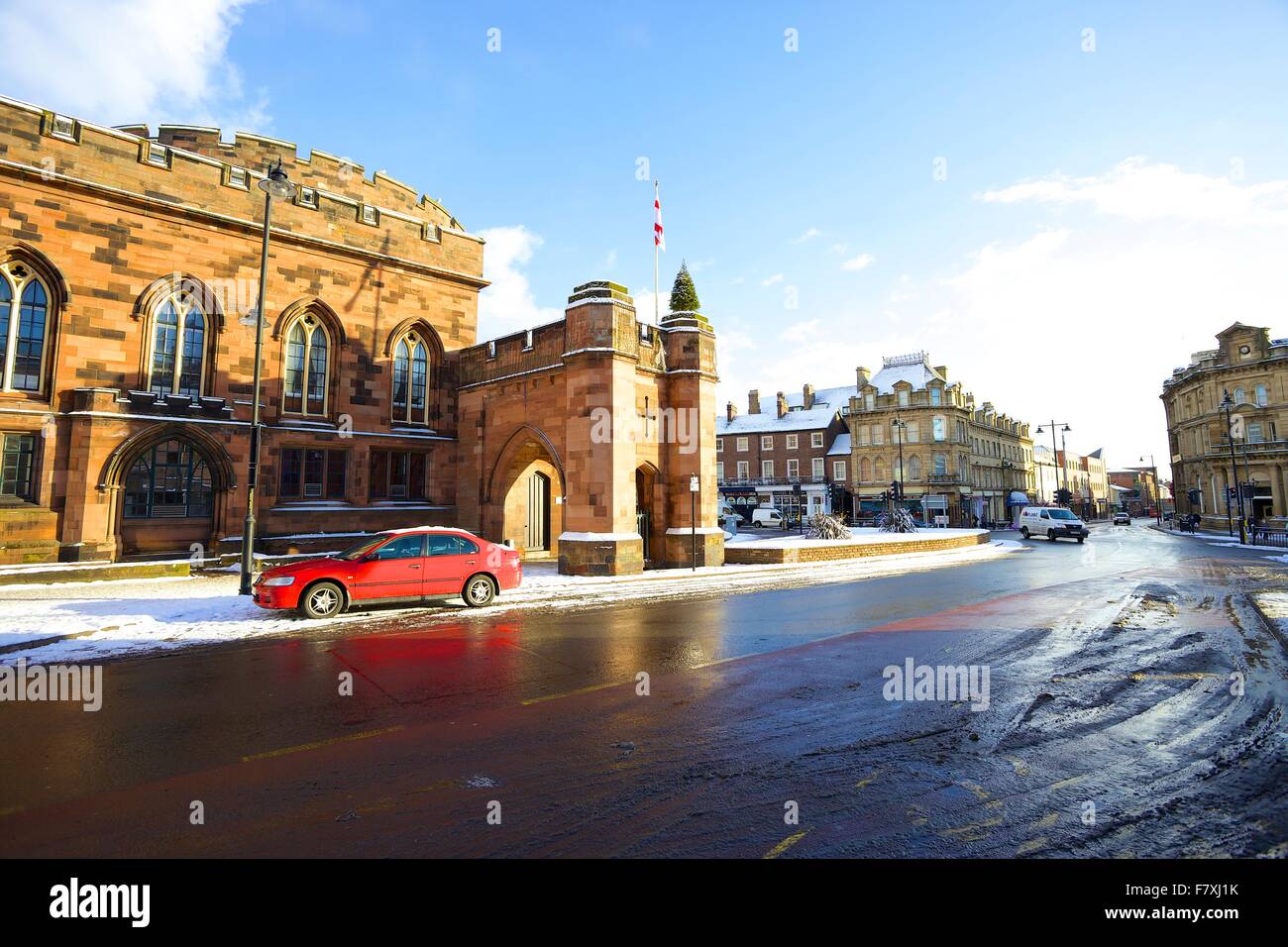 Car snow car hi-res stock photography and images - Alamy