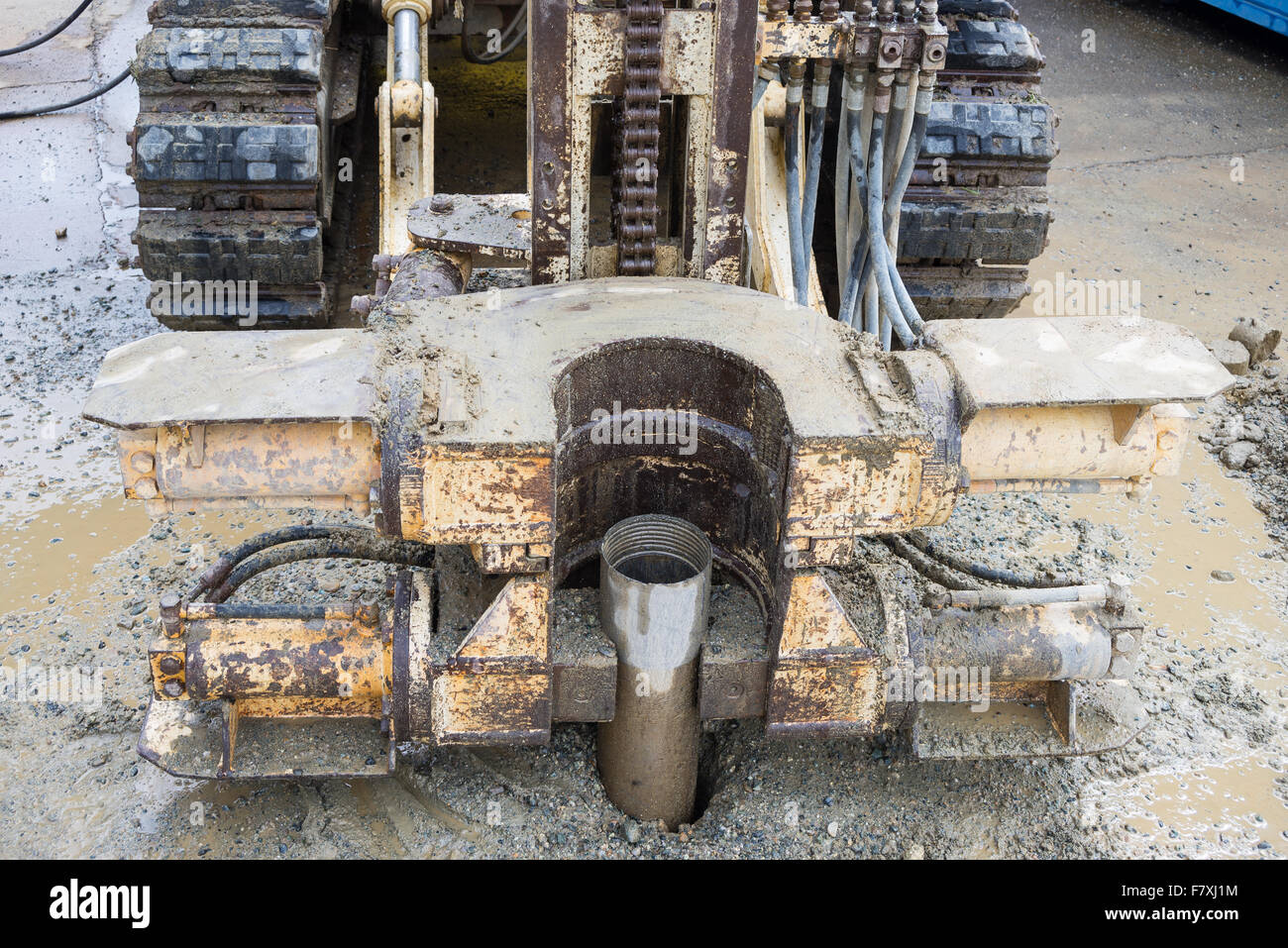 Drill bit oil rig hi-res stock photography and images - Alamy