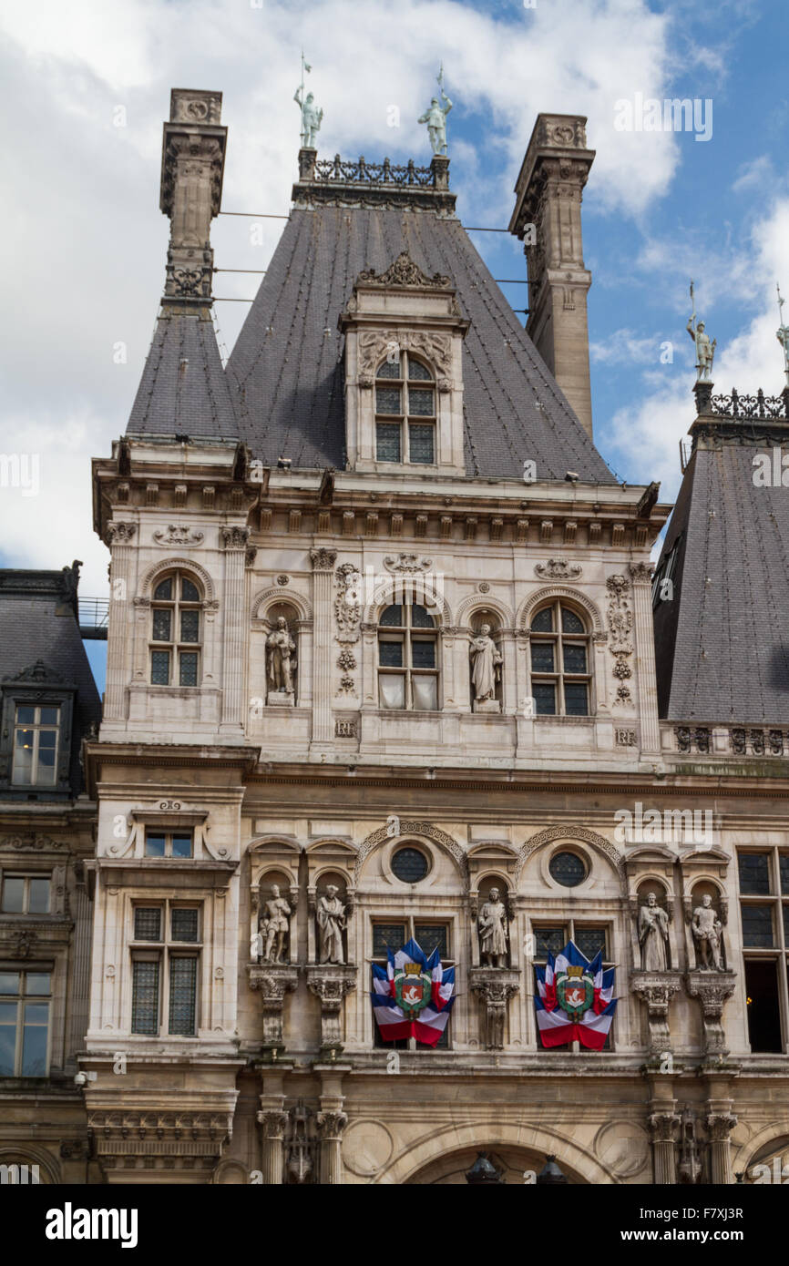 Historic building in Paris France Stock Photo - Alamy
