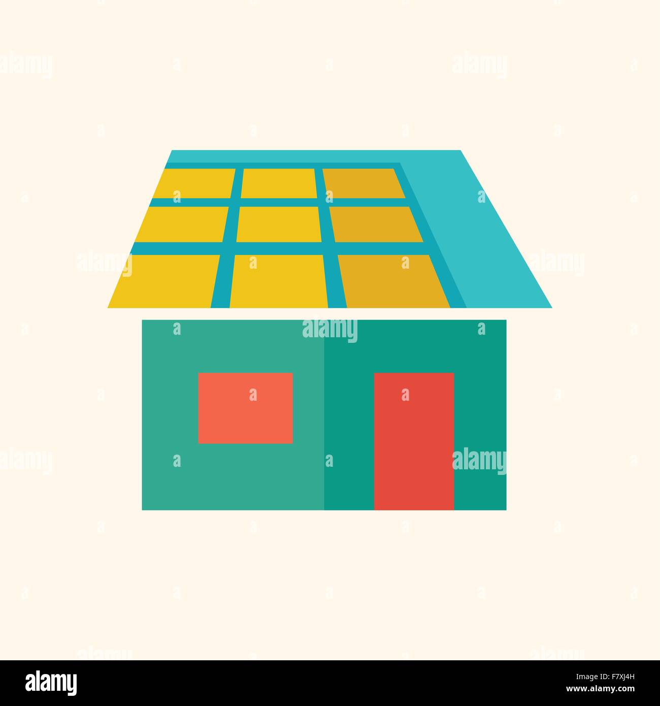 Solar panels cells energy Stock Vector Images - Alamy