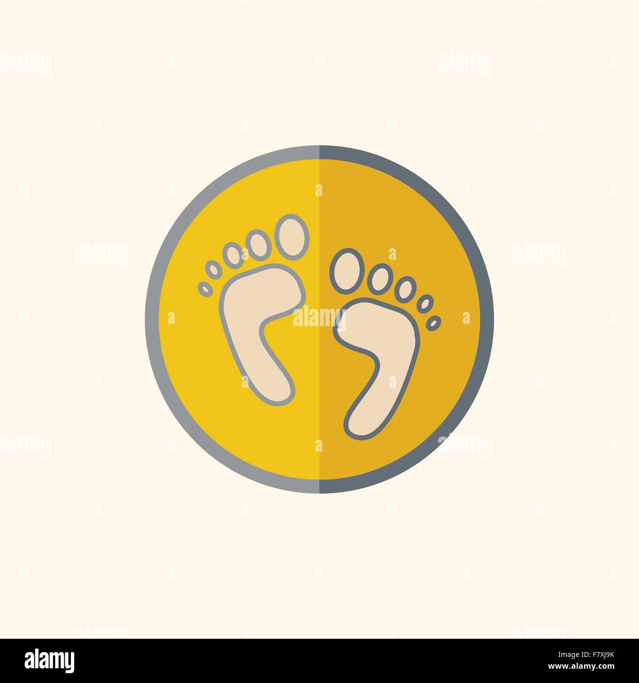 Cartoon feet hi-res stock photography and images - Alamy