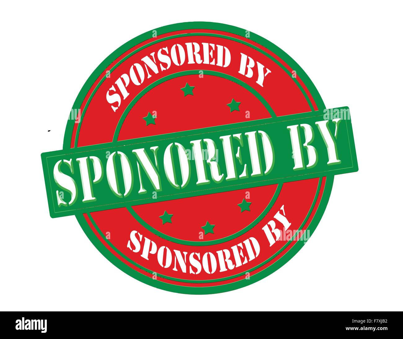 Sponsored rubber stamp hi-res stock photography and images - Alamy