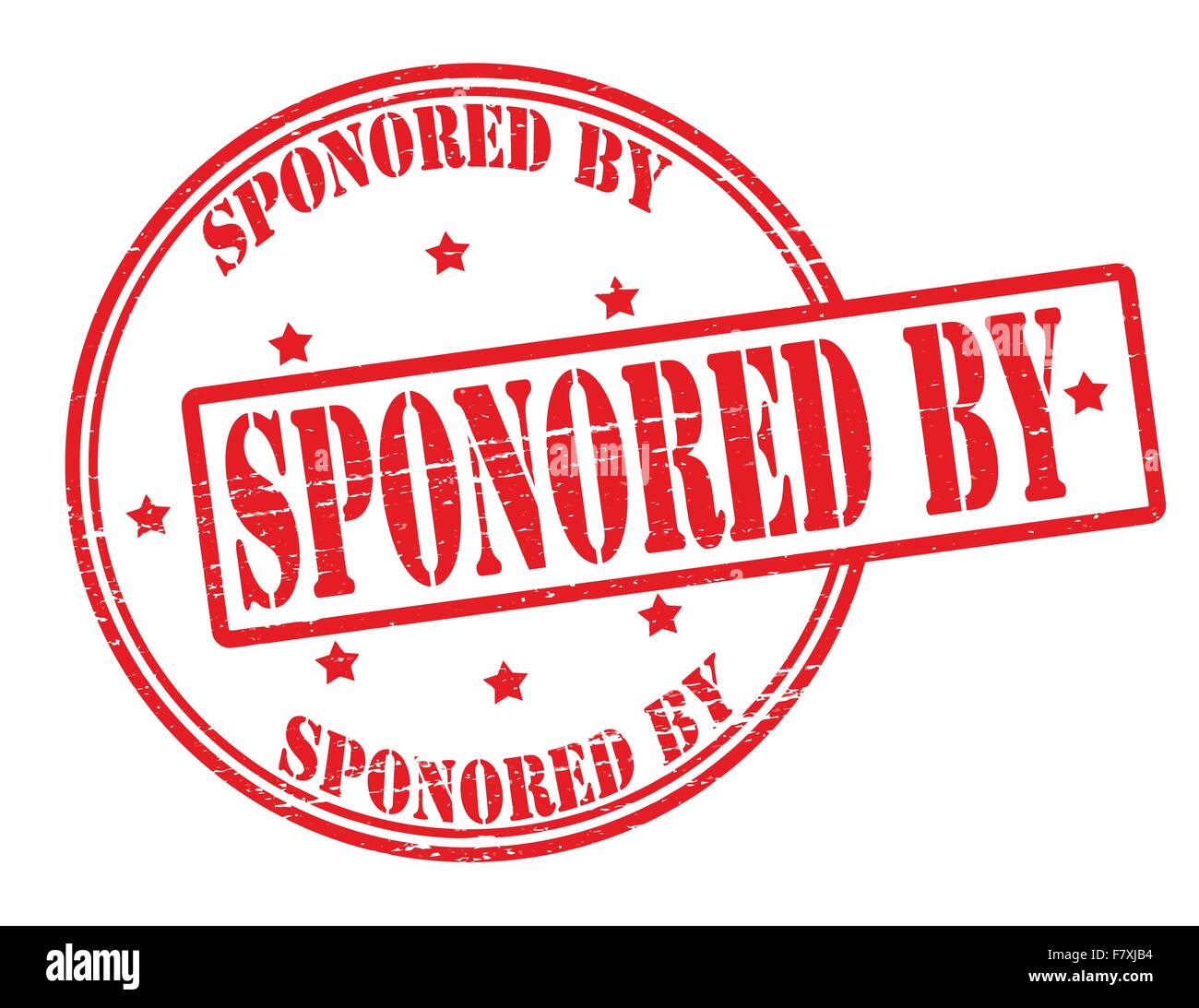 Sponsored rubber stamp hi-res stock photography and images - Alamy