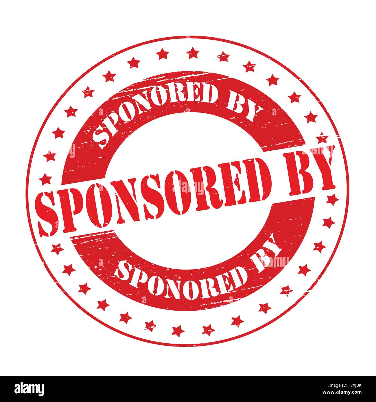 Sponsored rubber stamp hi-res stock photography and images - Alamy