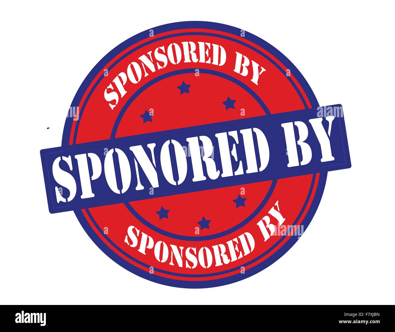 Sponsored rubber stamp hi-res stock photography and images - Alamy