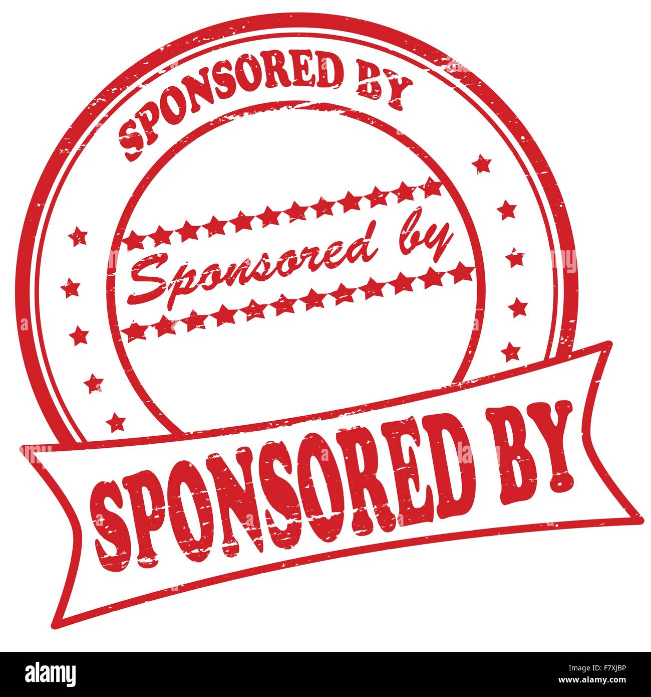 Sponsored rubber stamp hi-res stock photography and images - Alamy