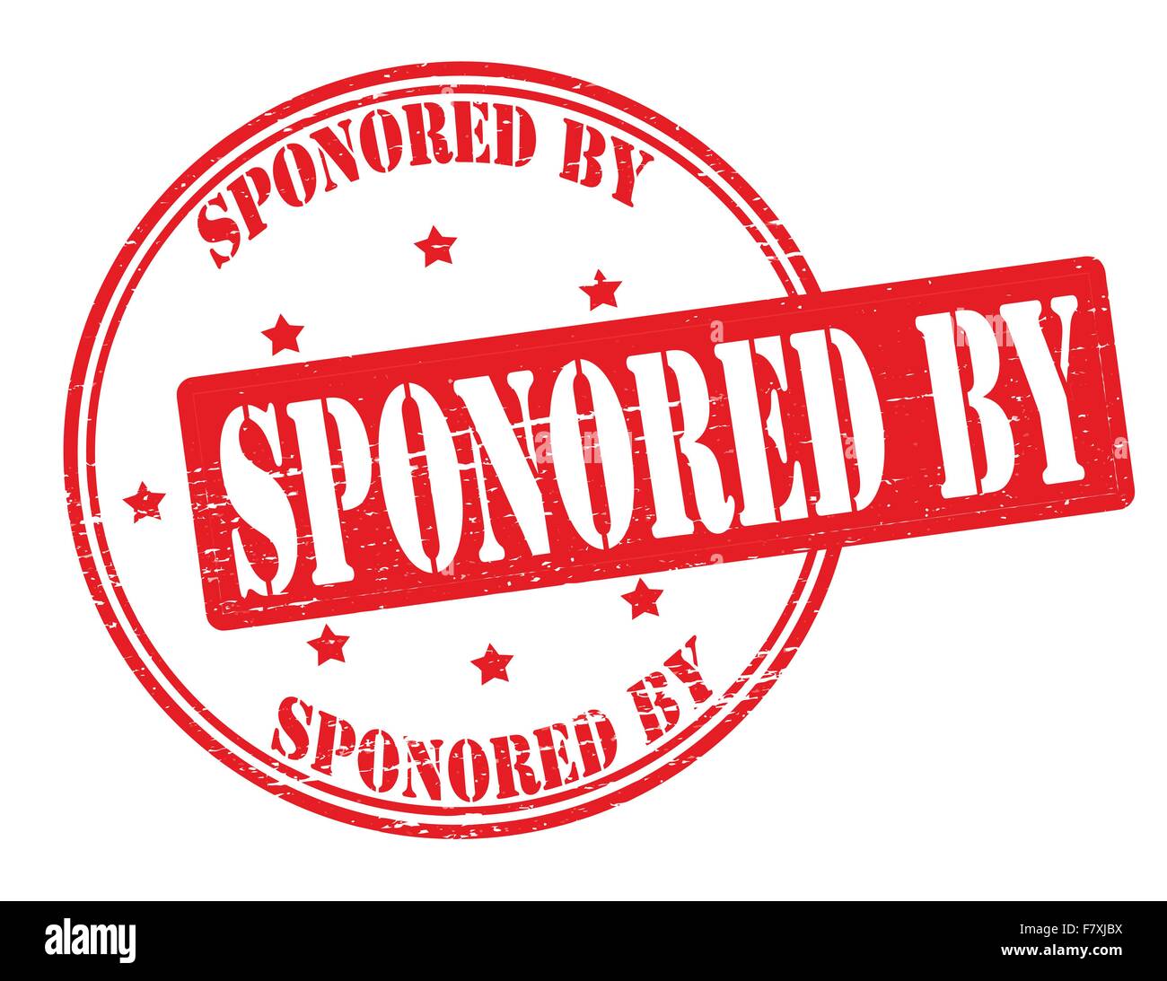 Sponsored rubber stamp hi-res stock photography and images - Alamy