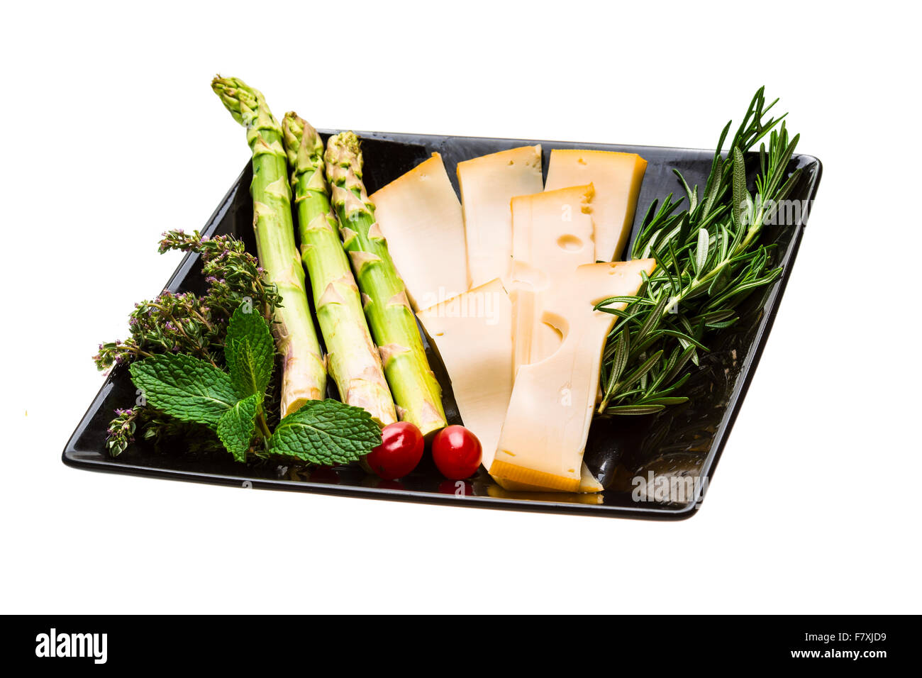 Yellow ripe cheese Stock Photo - Alamy