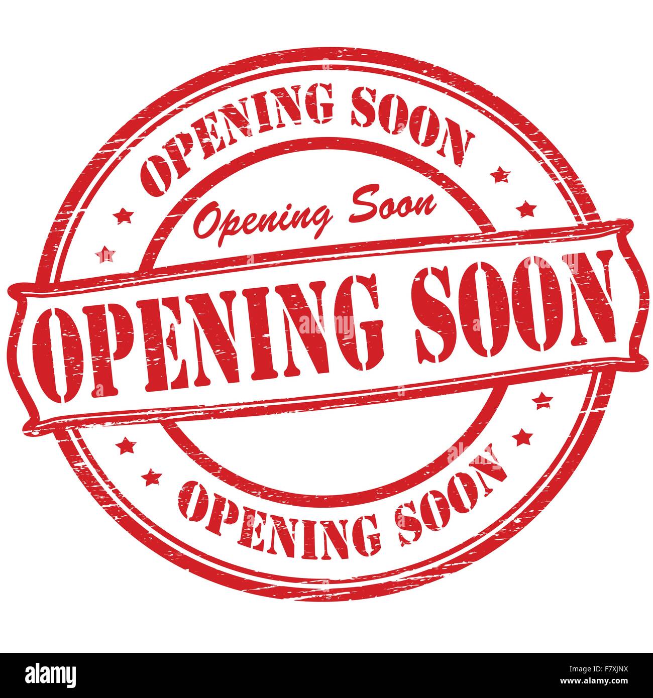 Opening shortly Stock Vector Images - Alamy