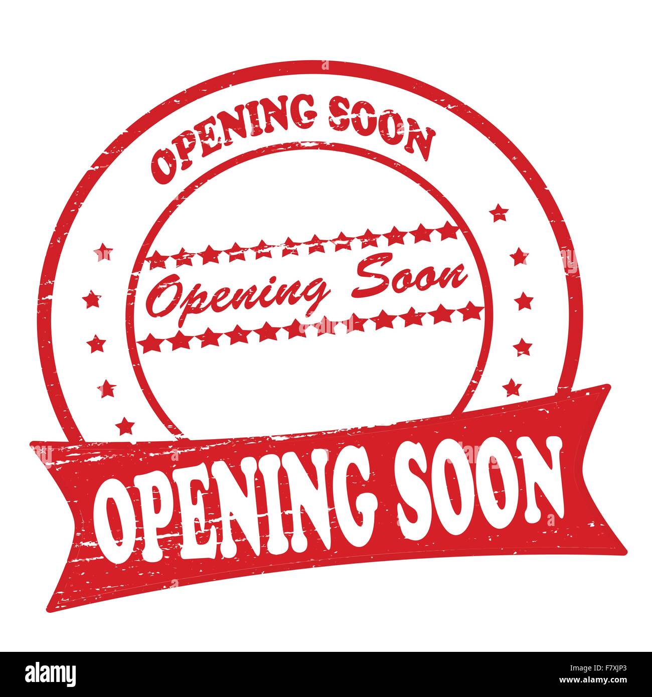Opening shortly Stock Vector Images - Alamy