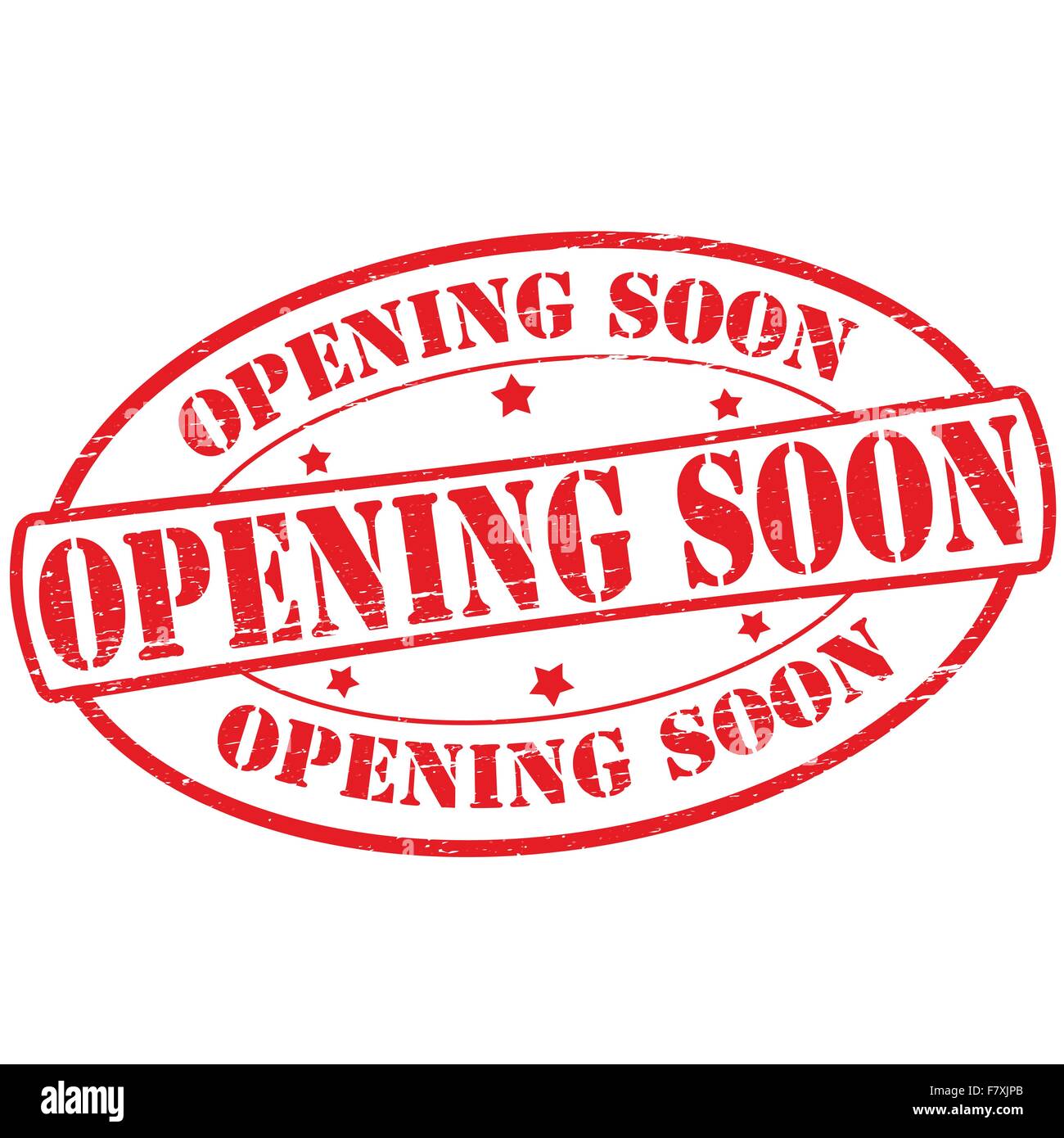 Opening shortly Stock Vector Images - Alamy