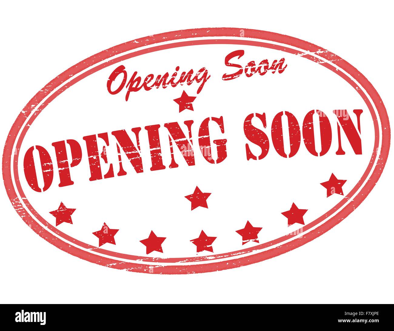 Opening shortly Stock Vector Images - Alamy
