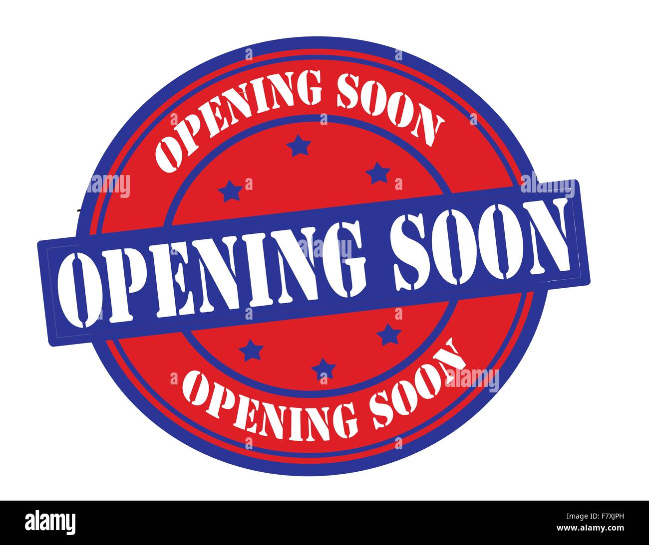 Opening shortly Stock Vector Images - Alamy