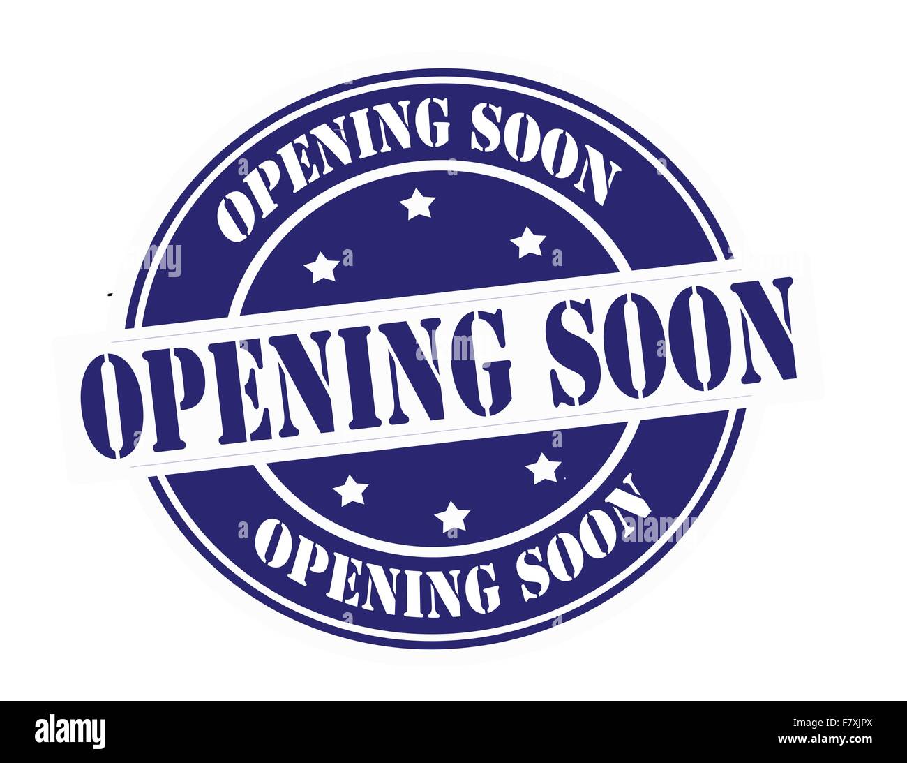 Opening shortly Stock Vector Images - Alamy