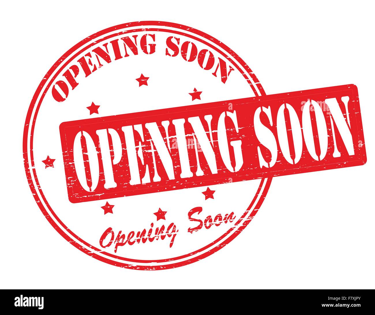 Opening shortly Stock Vector Images - Alamy