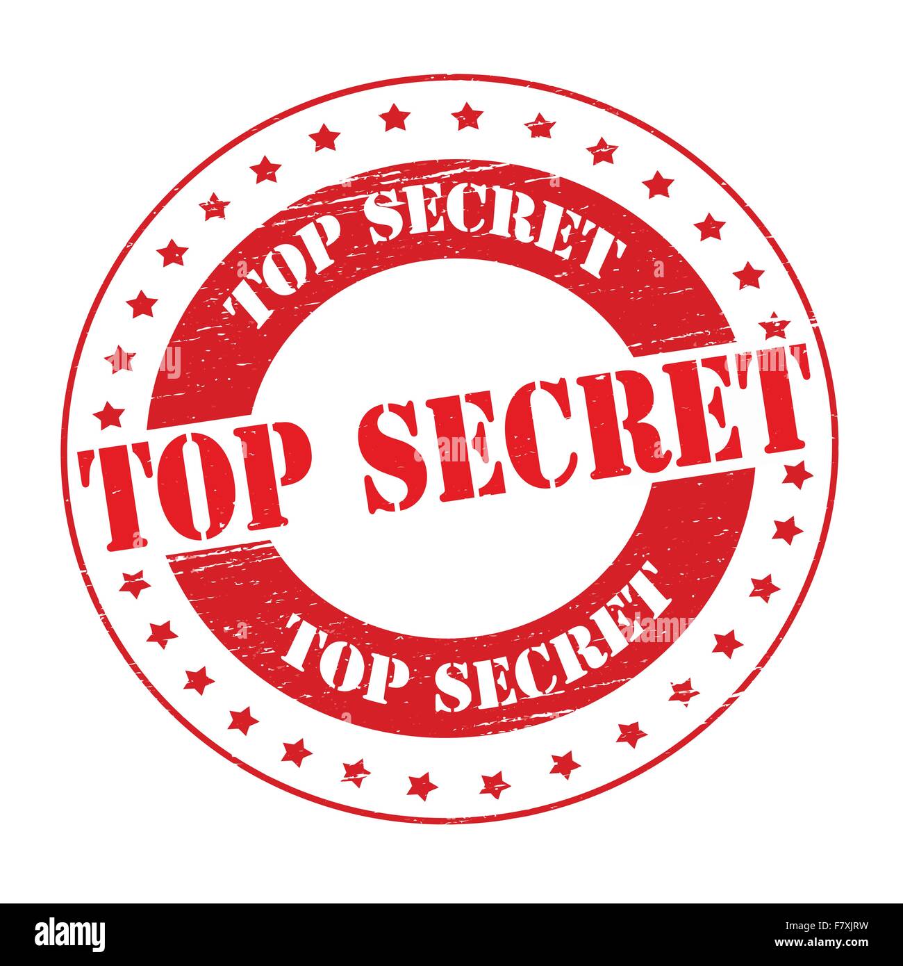Red stars top secret hi-res stock photography and images - Alamy