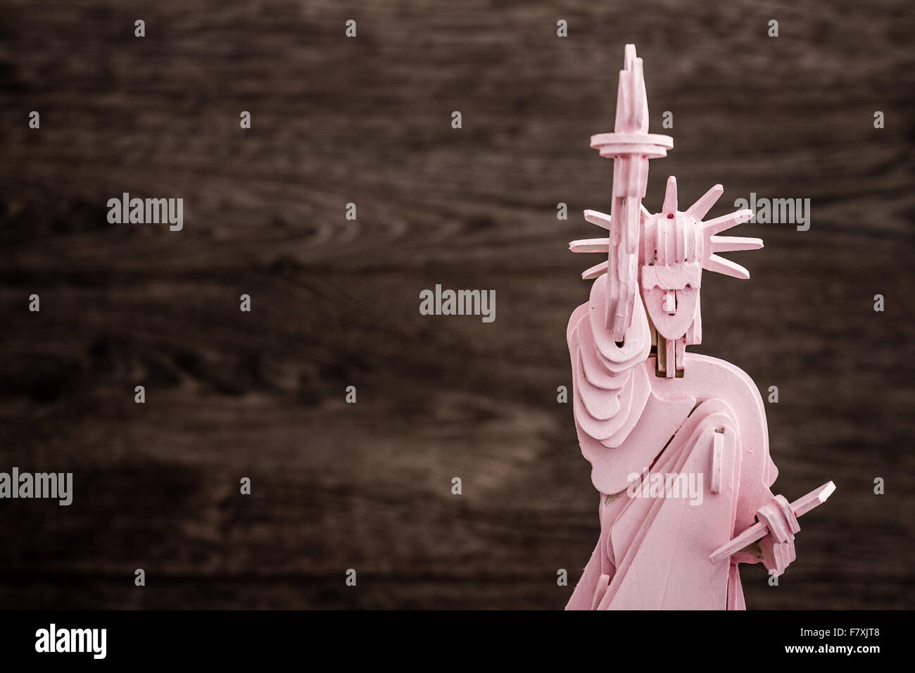 Statue Of Liberty Model High Resolution Stock Photography and Images ...