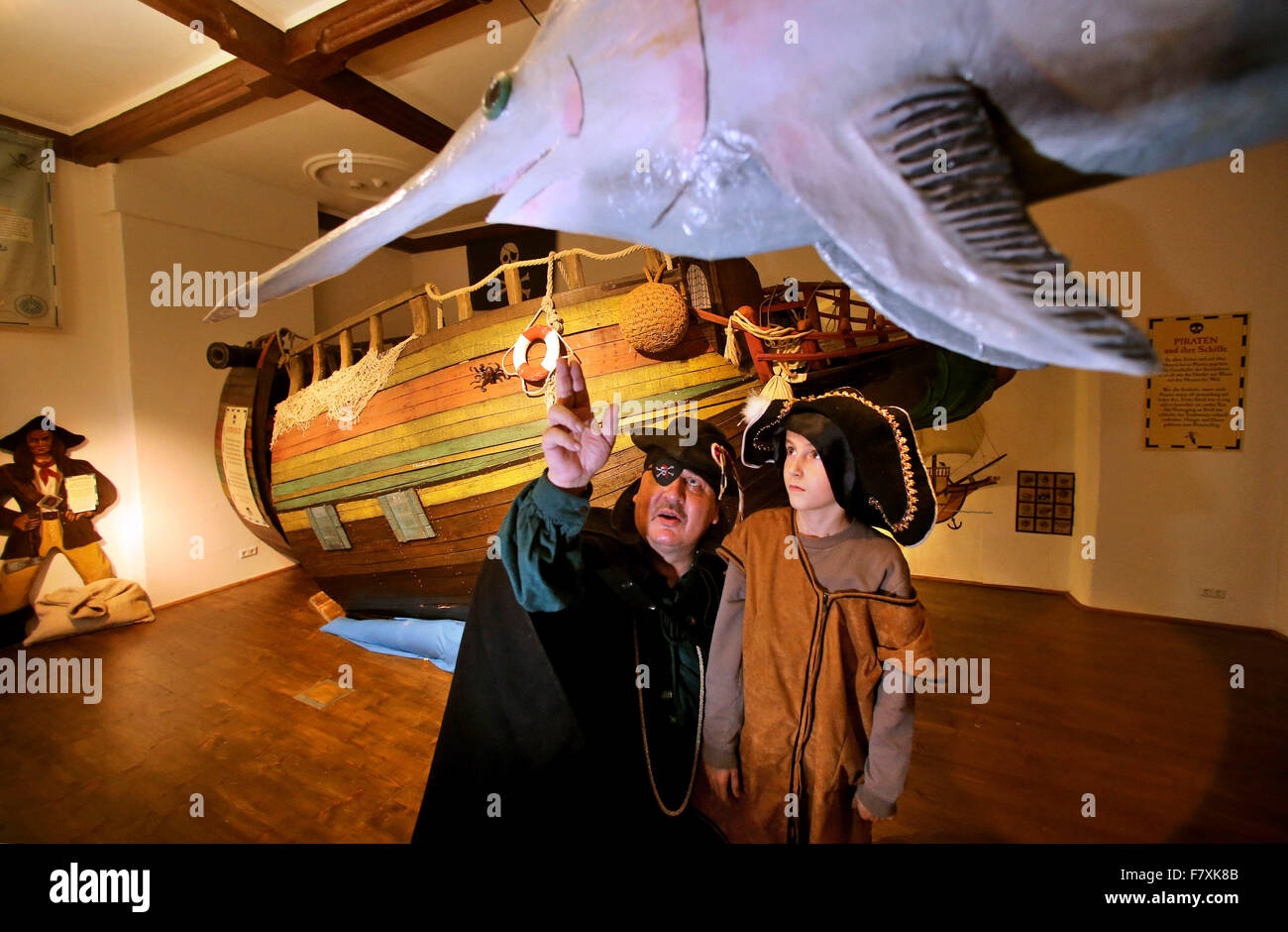 Pirates the exhibition hi-res stock photography and images - Alamy