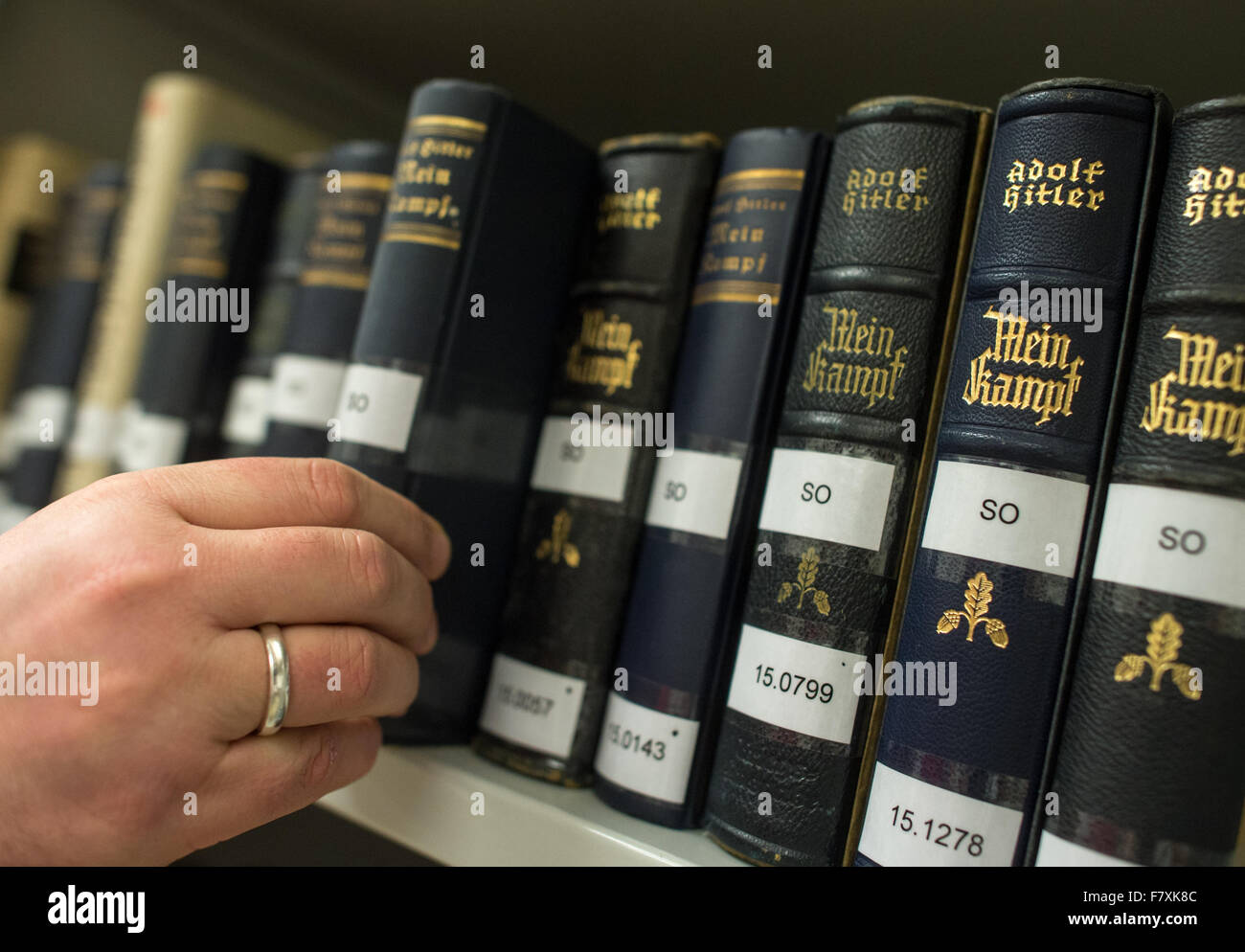 Hitlers library hi-res stock photography and images - Alamy