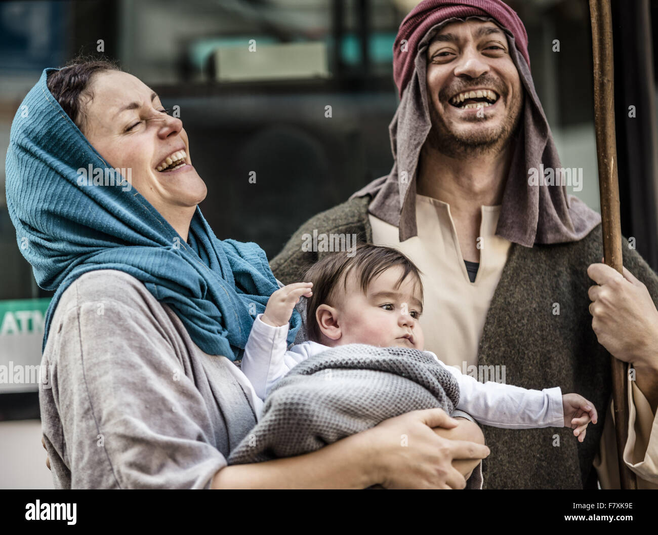 Barcelona, Catalonia, Spain. 3rd Dec, 2015. Performers of the 'Holy ...