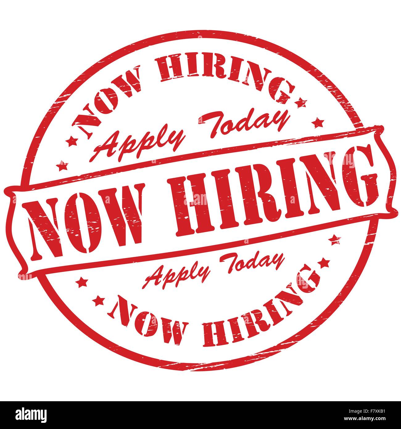 Apply today stamp Stock Vector Images - Alamy