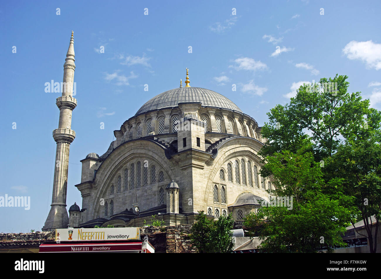 Beyazit Mosque Istanbul Turkey Stock Photo - Alamy