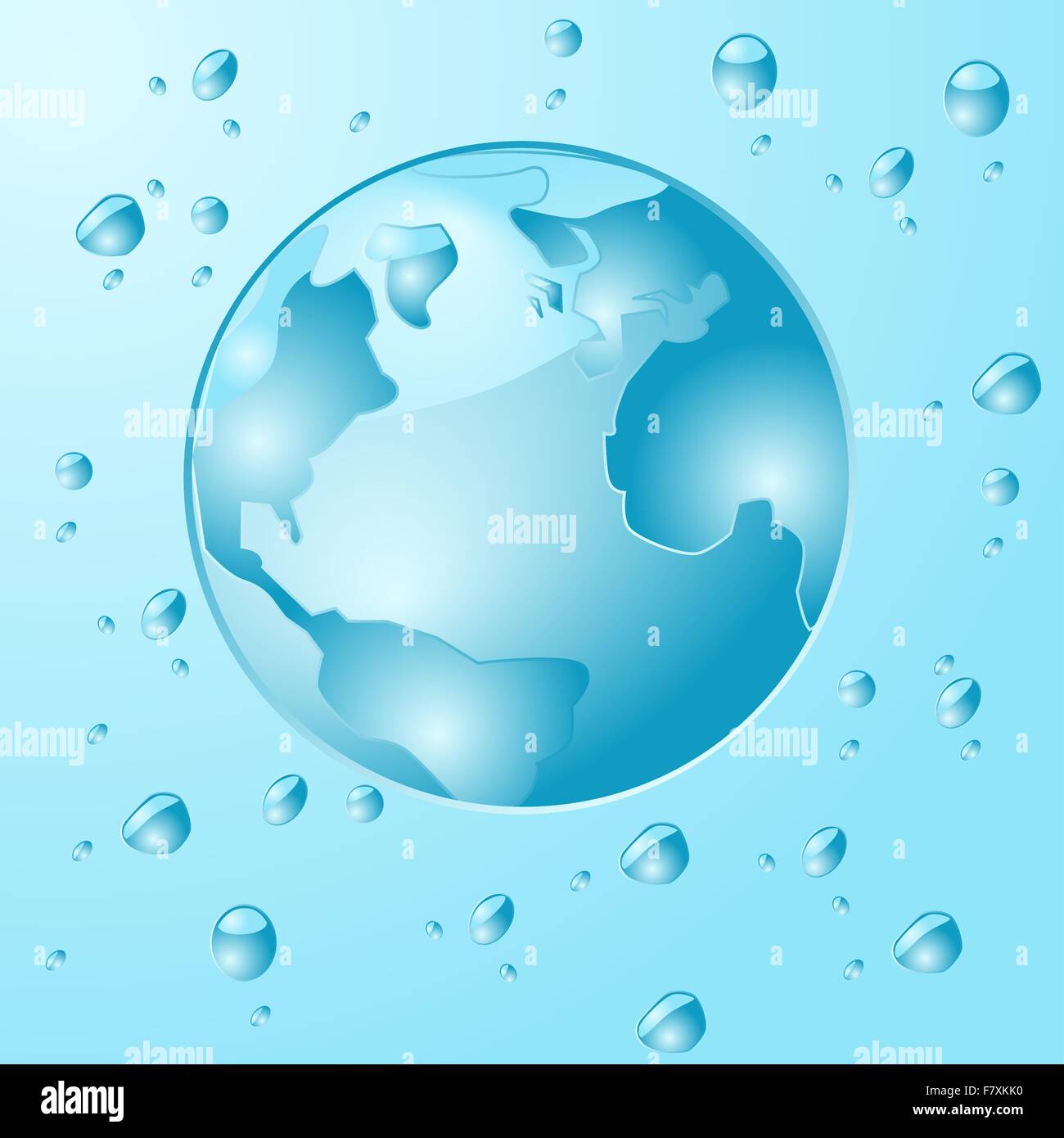 Wet screen Stock Vector Images - Alamy