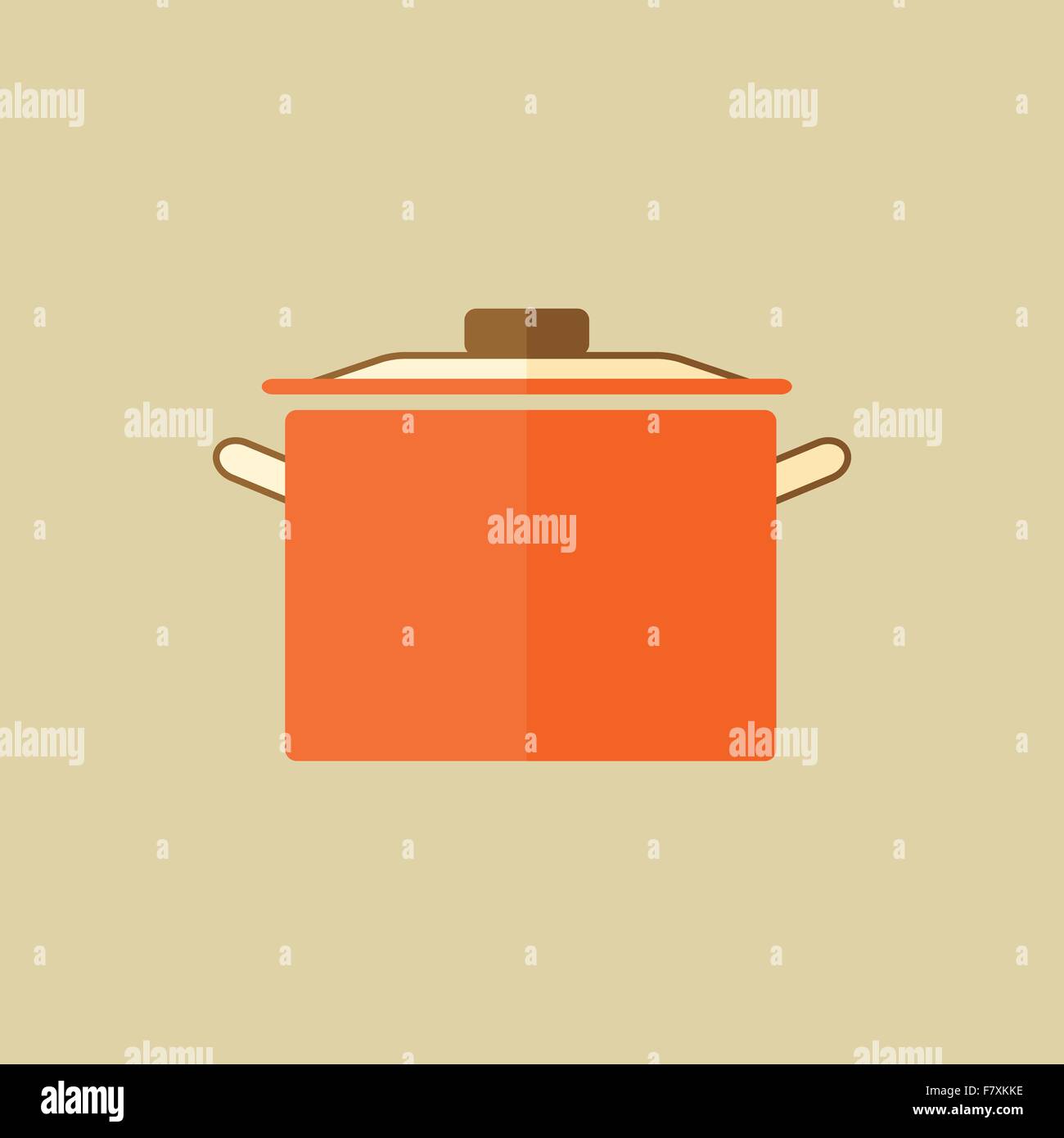 Food pot Stock Vector Images - Alamy