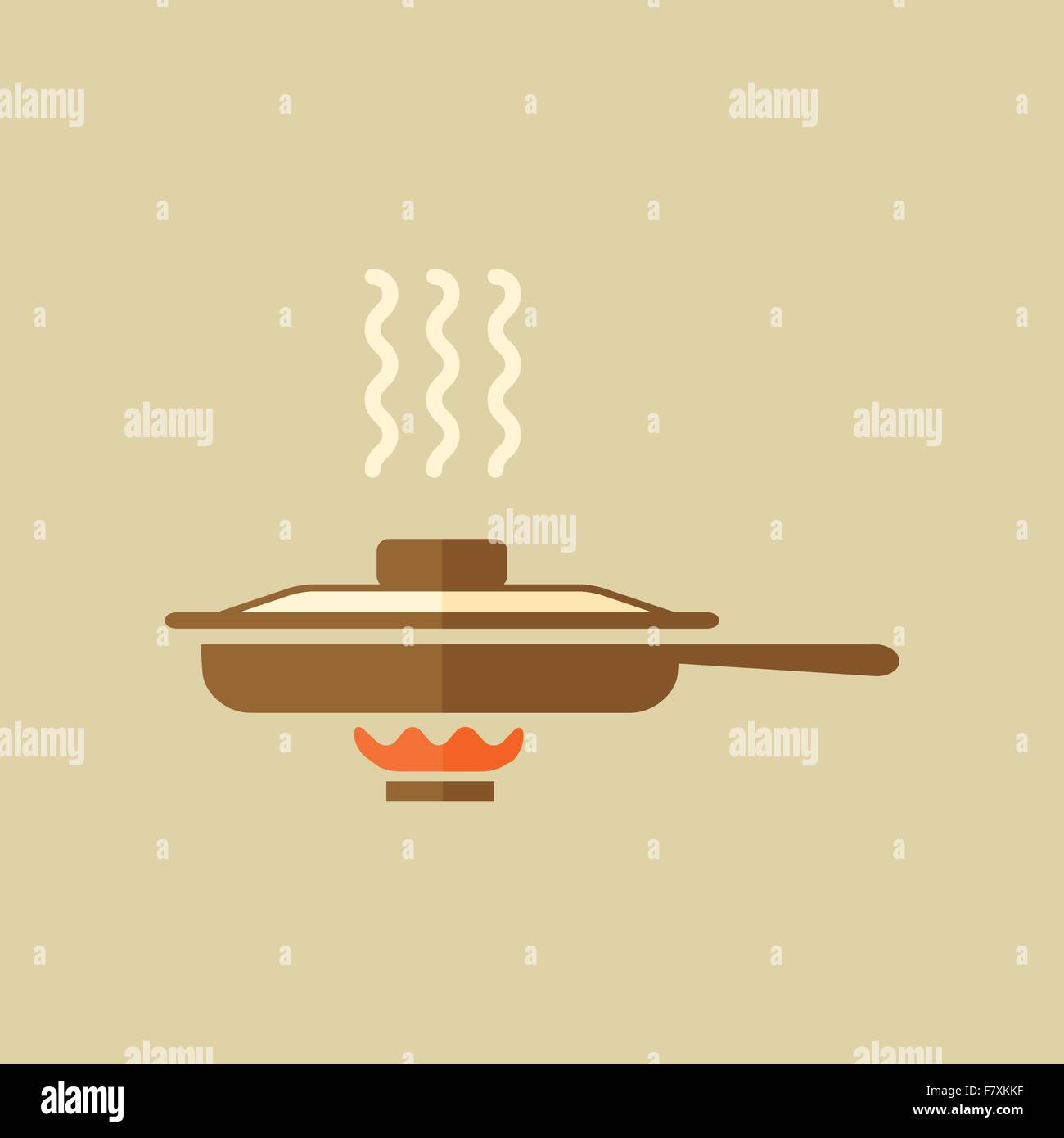 Cartoon pan hi-res stock photography and images - Alamy