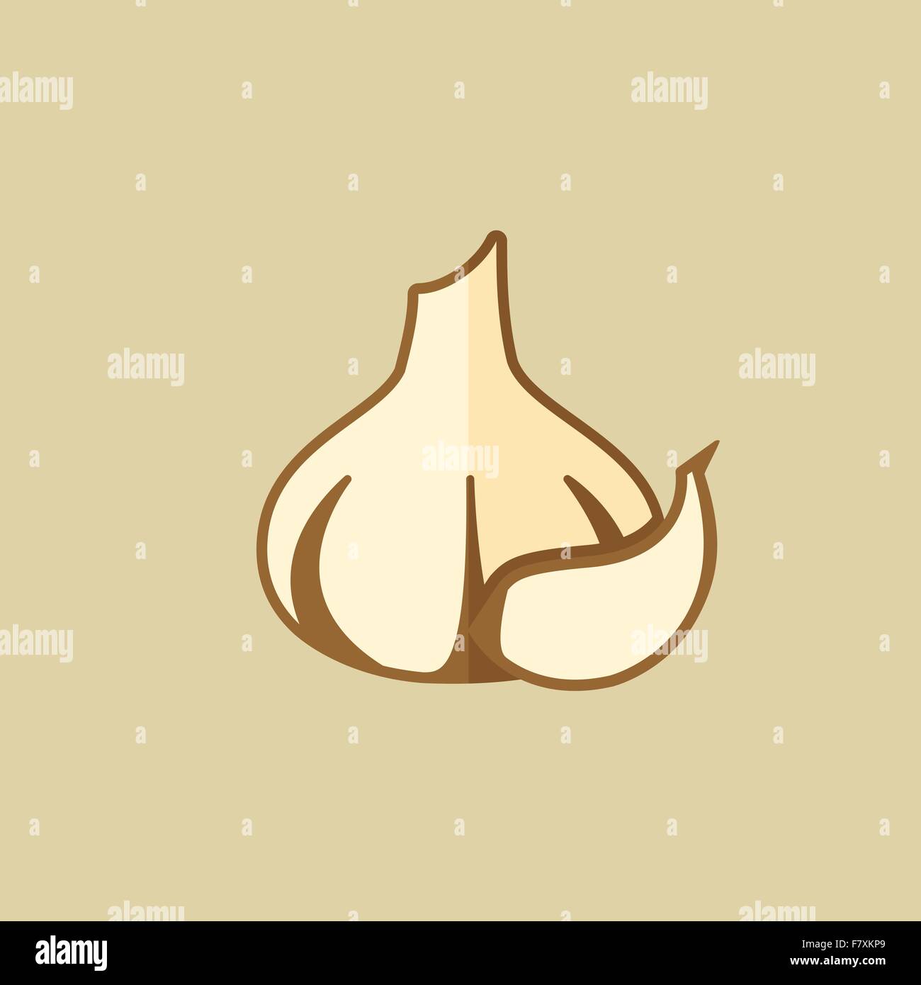 Garlic sign hi-res stock photography and images - Alamy